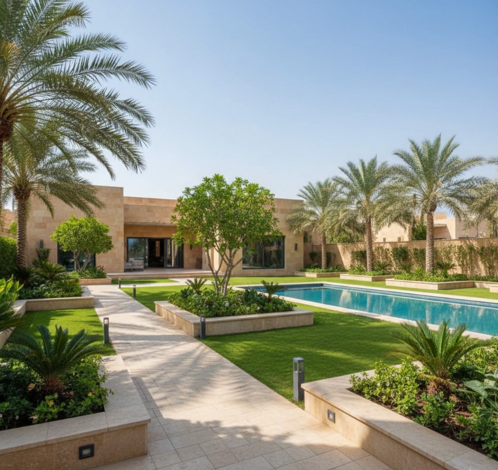 Kingdom Telal Company | Premium Landscaping & Garden Design in Saudi Arabia